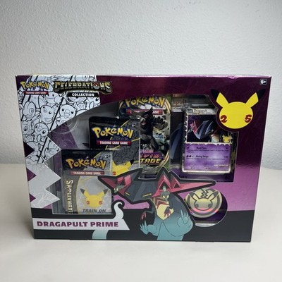Pokemon Celebrations Dragapult Prime Trading Card Game 25th Anniversary ...