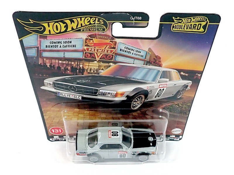 HOT WHEELS PREMIUM / No. 131 1980 Mercedes-Benz 500 SLC Rallye ...
