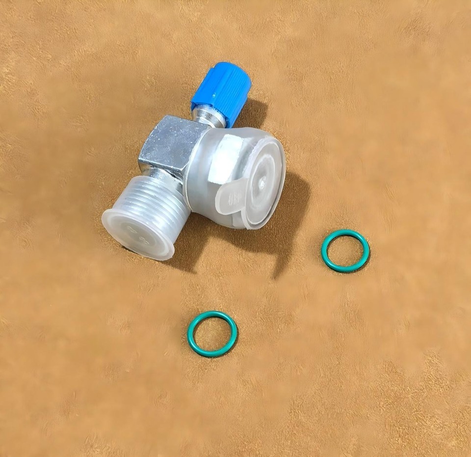 Compressor Adapter for Sanden Tecumseh & York 209/210 w/ 13mm Service ...