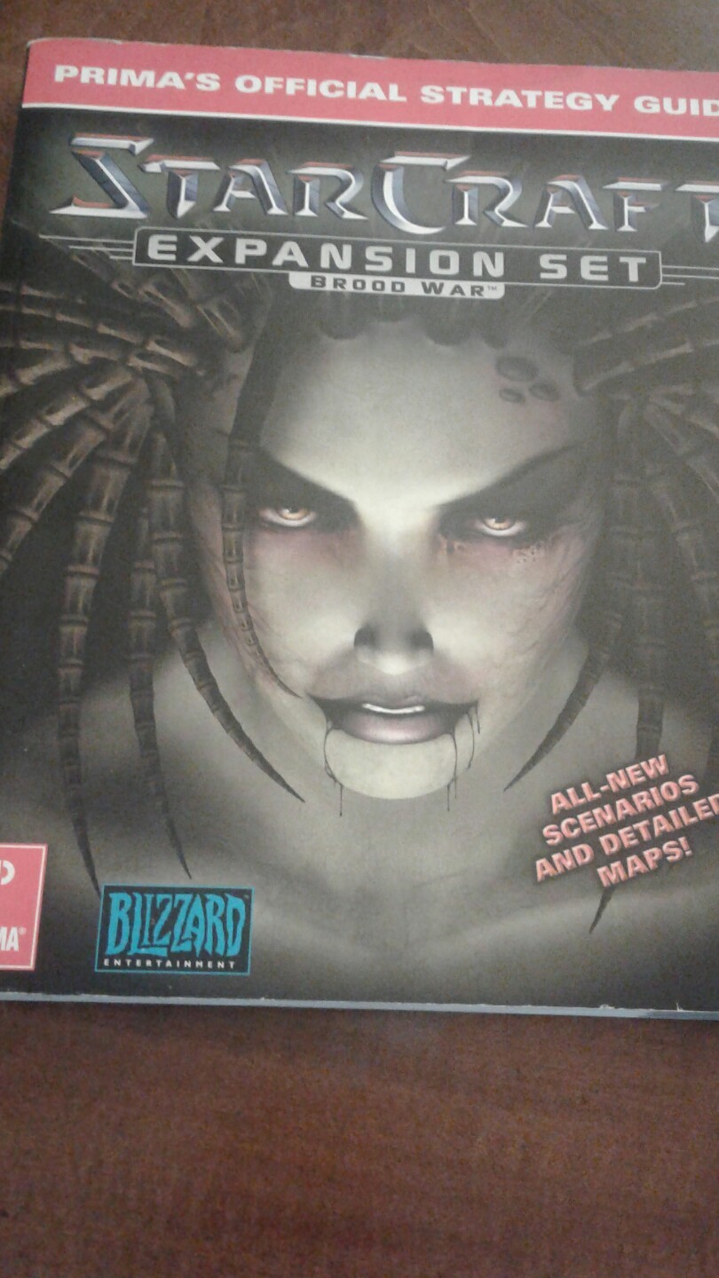 Starcraft Expansion Set : Brood War by Bart Farkas (1999, Paperback ...