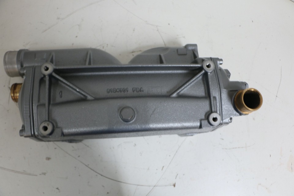 120660-18400 Yanmar 6BY Intercooler Air Cooler Air Charge Cooler | eBay