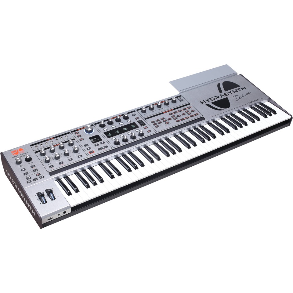 ASM Hydrasynth Deluxe Synthesizer - Limited-Edition Silver | eBay