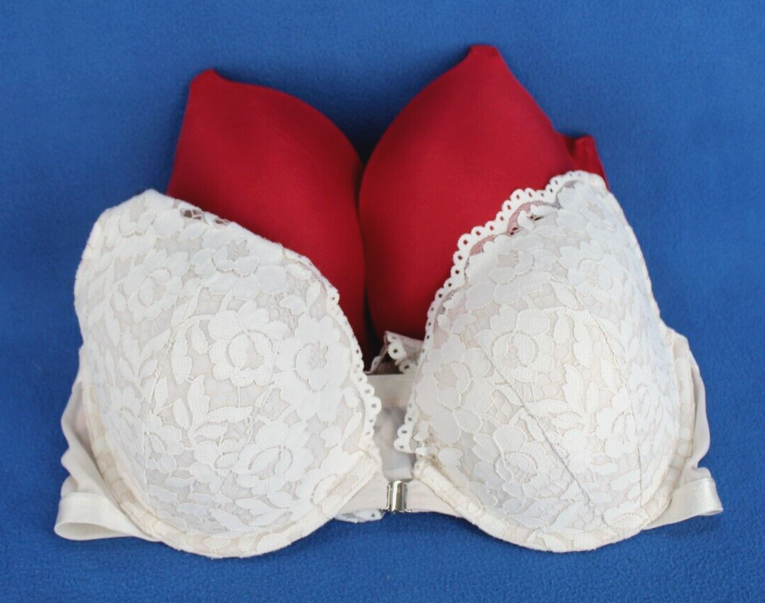 Dobreva & Jezebel Underwire Padded Push Up Bra Lot Size 36DD #E2733 | eBay
