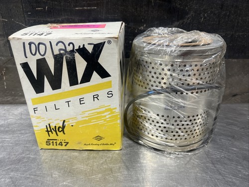 51147 WIX Cartridge Hydraulic Metal Canister Filter (Replaces AR28271 ...