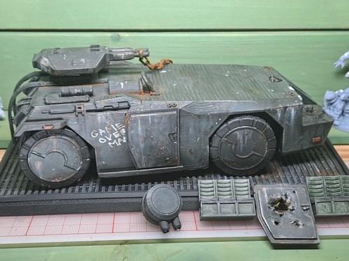 Aliens APC / CUSTOM / 3D print / Painted Model. | eBay UK