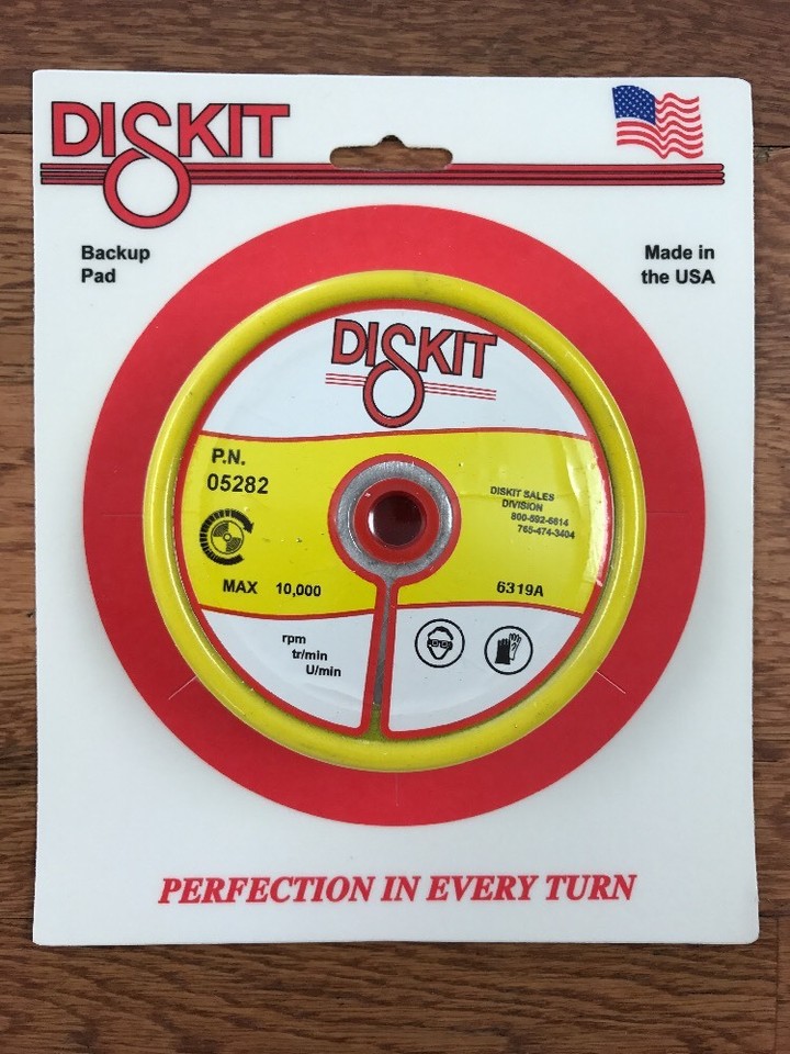 Diskit 05282 5" Backer Pad | eBay