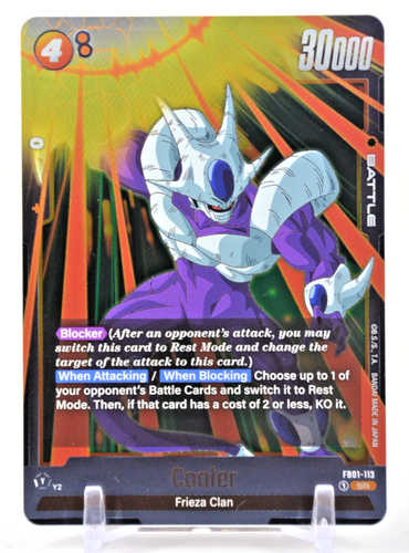 FB01-113 Cooler (SR) Dragon Ball Super: Fusion World - Awakened Pulse | eBay