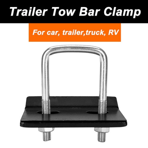 Heavy Duty Anti Rattle Trailer Tow Bar Tongue Hitch Stabilizer ...