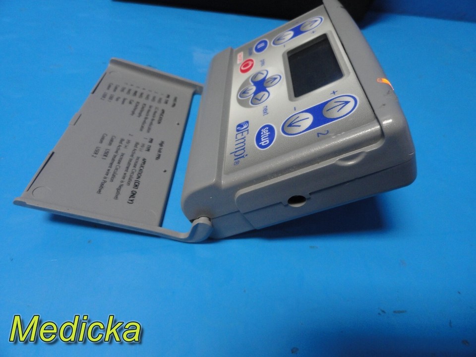 Empi 300PV Programmable Electrotherapy Device W/ Manual and Case ...