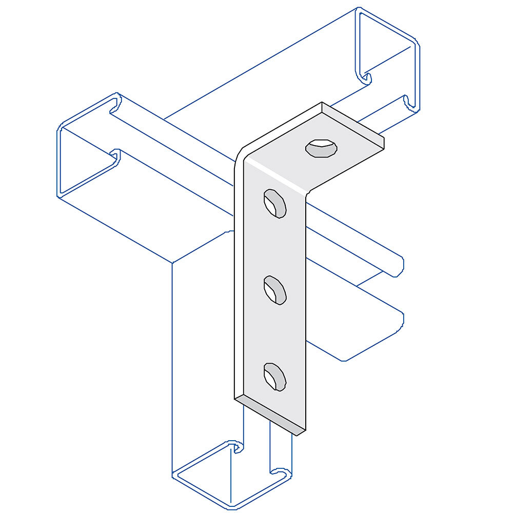 Strut accessories Flat & Angles Bracket , Zebs , Cantilever -Unistrut ...