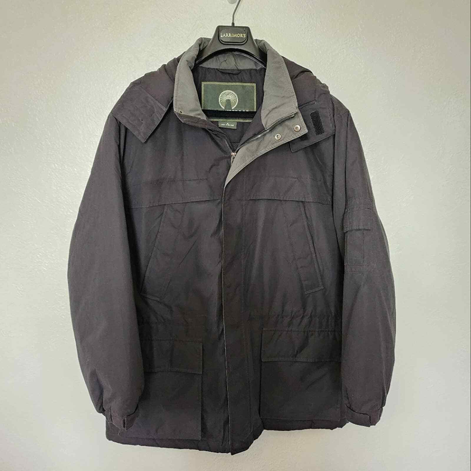 Weatherproof 3-in-1 Systems Jacket Blue & Gray Size XL | eBay