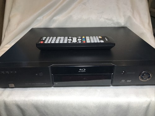 Oppo BDP-83 Blu-ray/DVD/DVD-A/SACD/HDCD Player in Box with remote ...