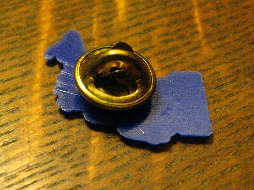 Michigan SECC Vintage Lapel Pin - MI State Employees Charitable ...