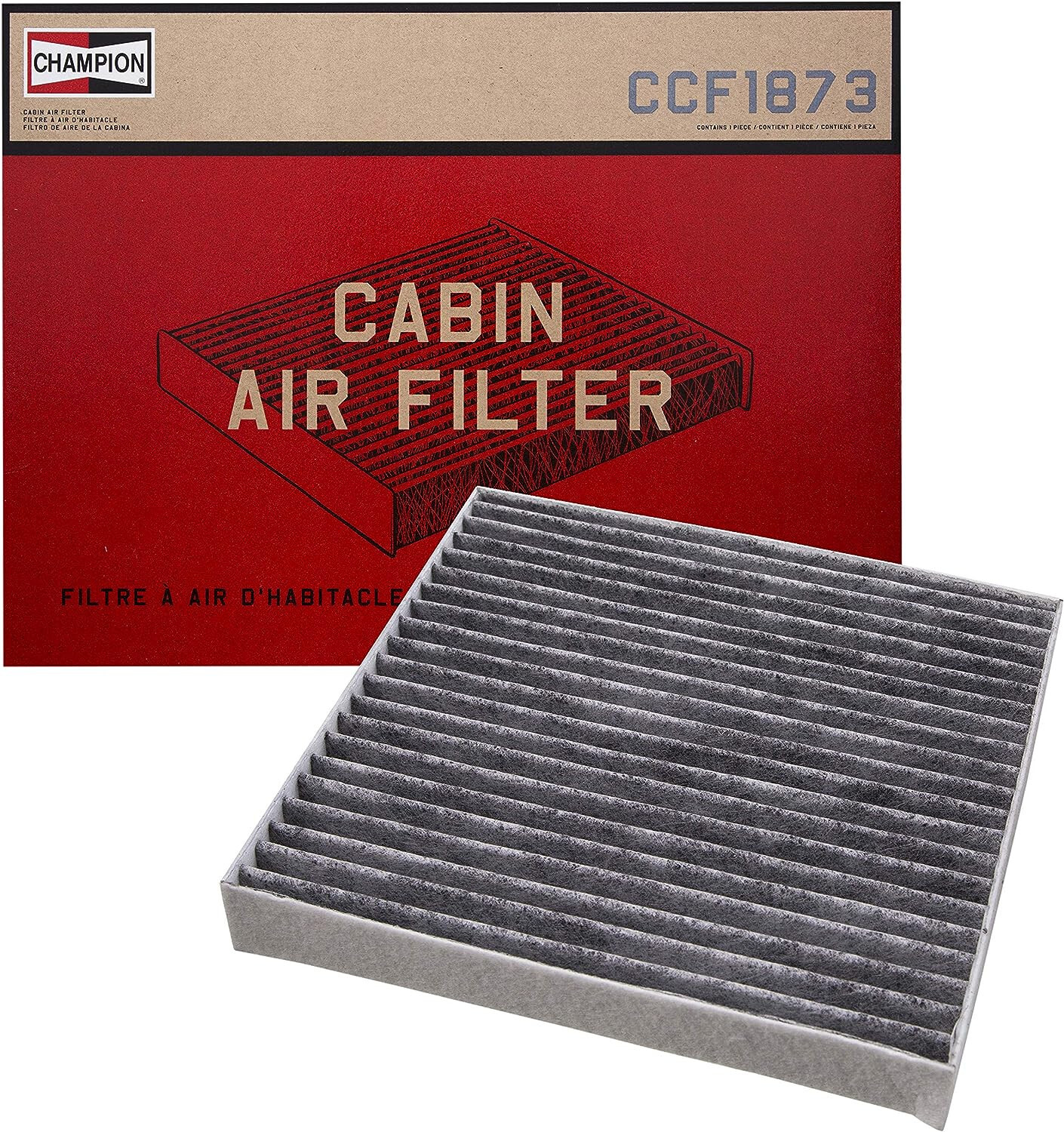 Champion Filters CCF1873 - Cabin Air Filters | eBay