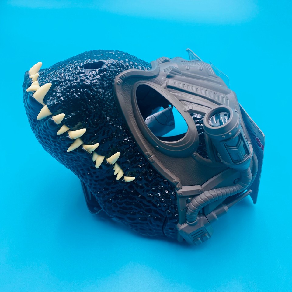 Jurassic World Indoraptor Mask With Tracking Light - High quality mask ...