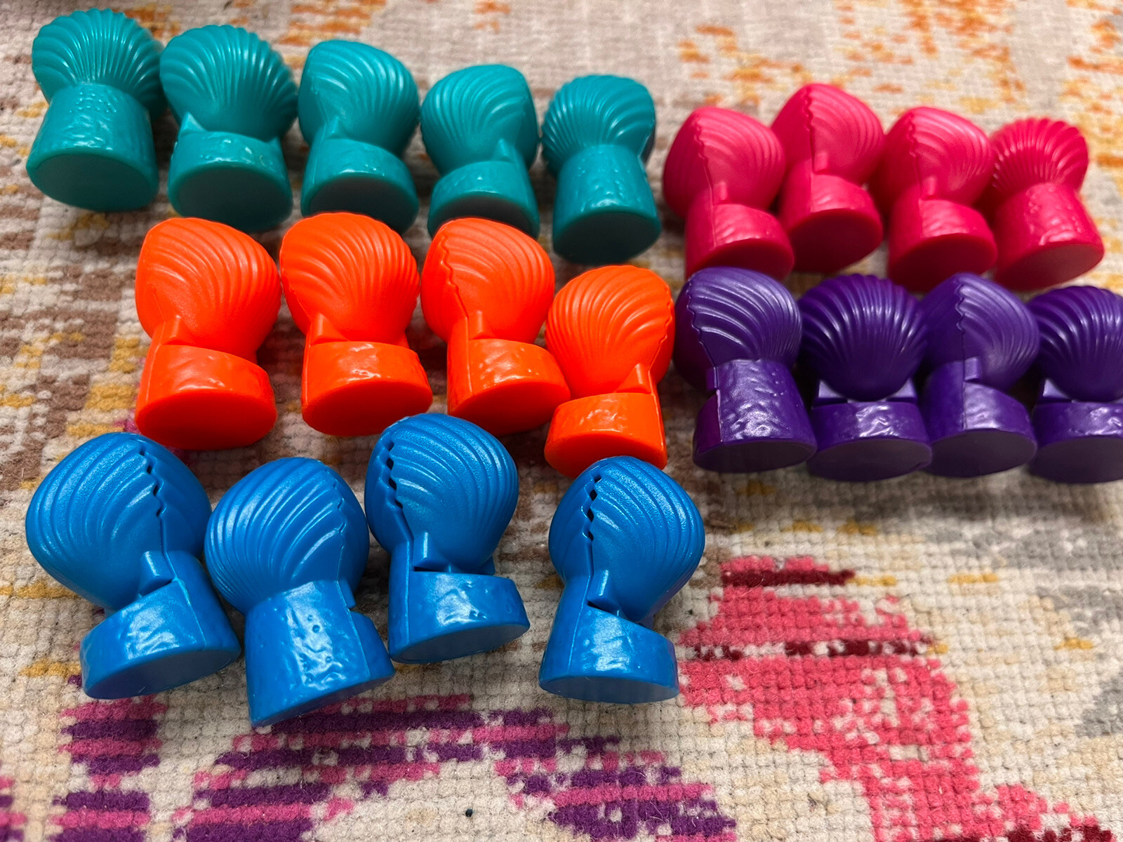 Finding Dory Shell Collecting Game Replacement Pieces Parts- 21 Shells ...