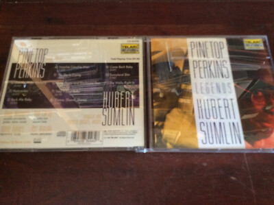 Pinetop Perkins / Hubert Sumlin - Legends [CD Album] telarc BLUES | eBay.de