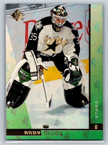 1996-97 SP #44 Andy Moog Dallas Stars Hockey Card | eBay