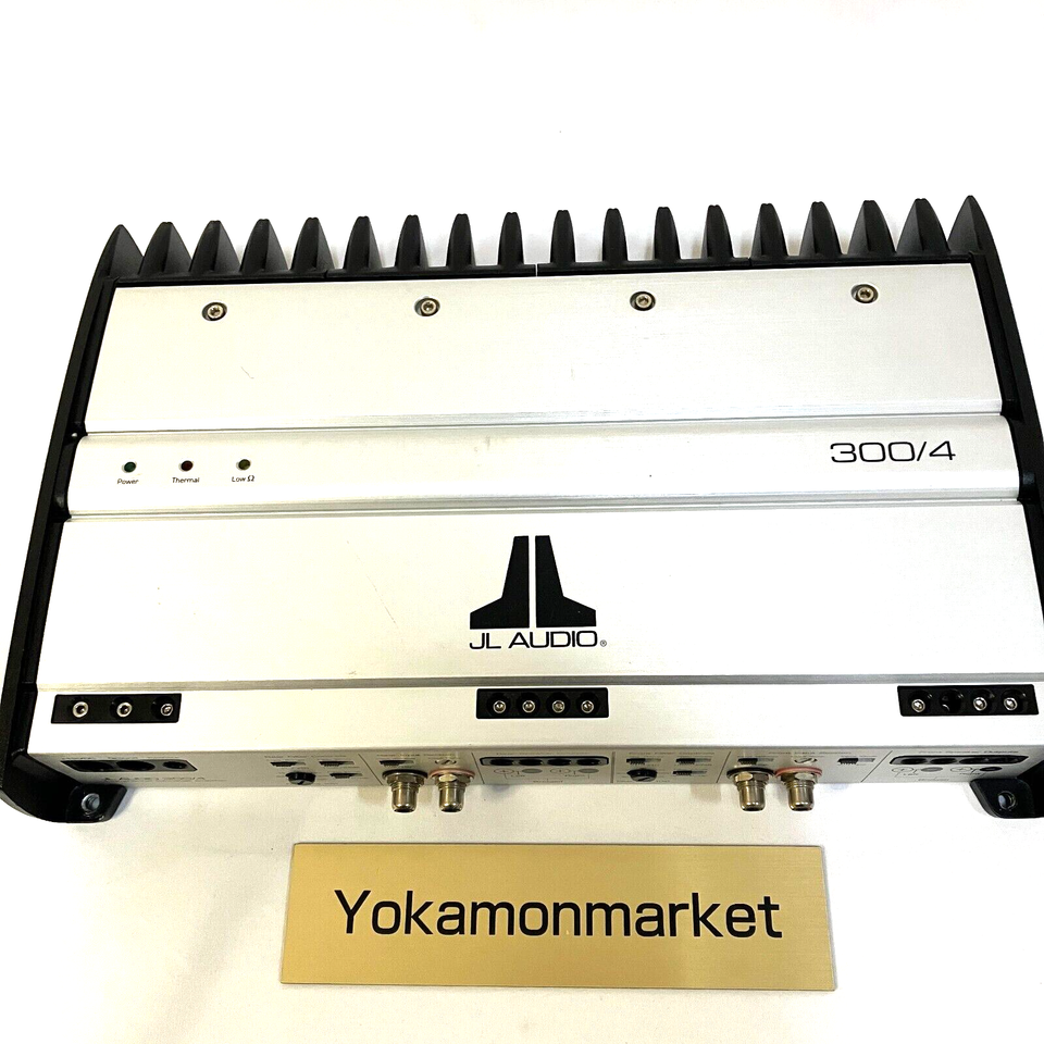 JL Audio SLASH 300/4 Car Amp Amplifier 4/3/2ch From JAPAN Very Good | eBay