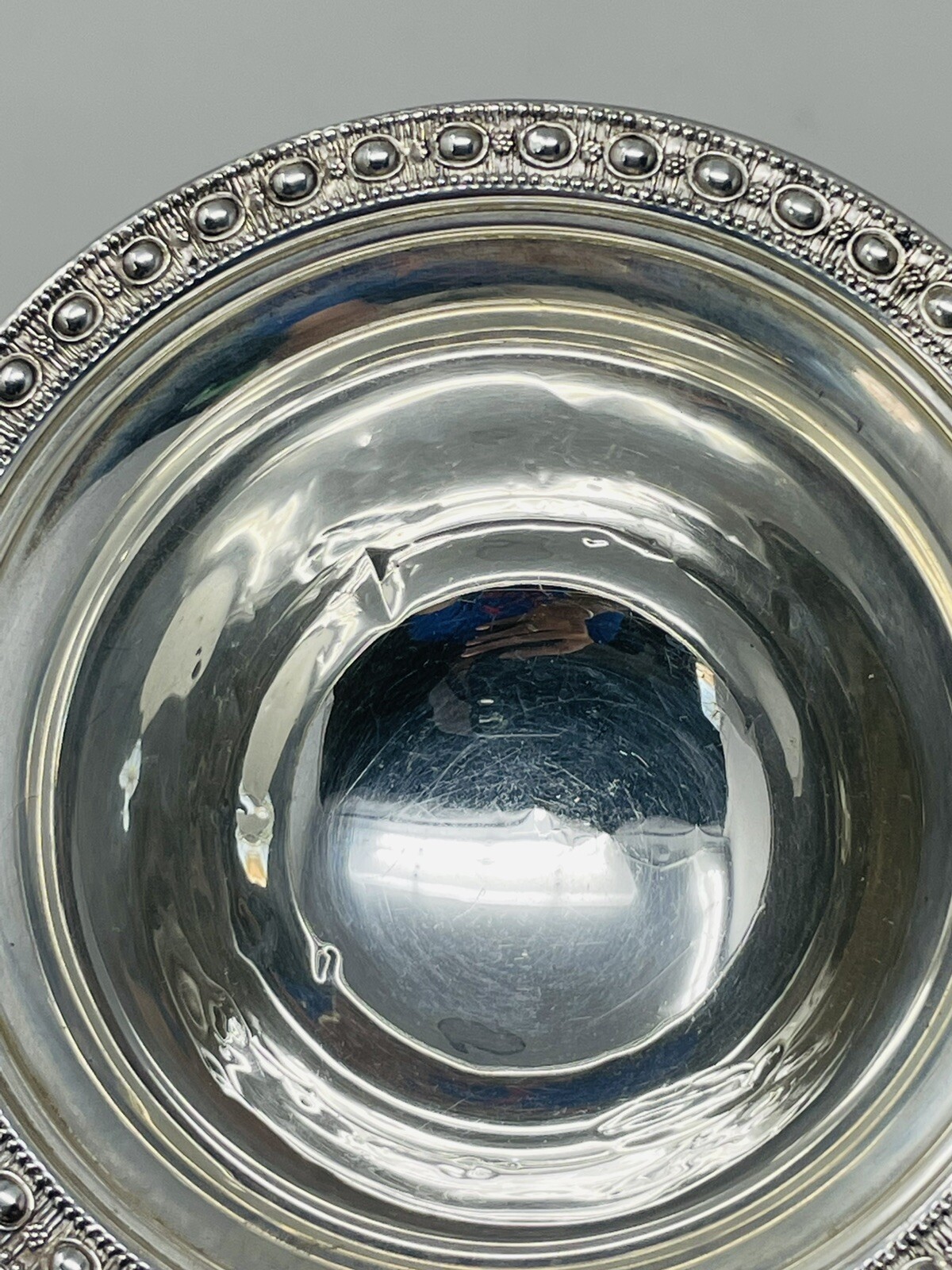 Vintage Preisner #212 Sterling Silver Weighted Compote Bowl Candy Nut ...