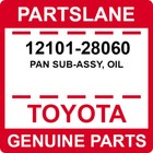 Toyota Camry RAV4 Lexus HS250h OEM Genuine Oil Pan 12101-28060 | eBay
