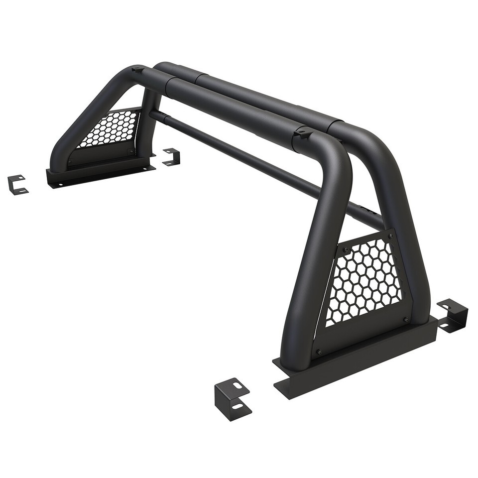 Adjustable Pickup Roll Sport Bar Chase Rack Bed Bar For 2019-NOW Ford ...