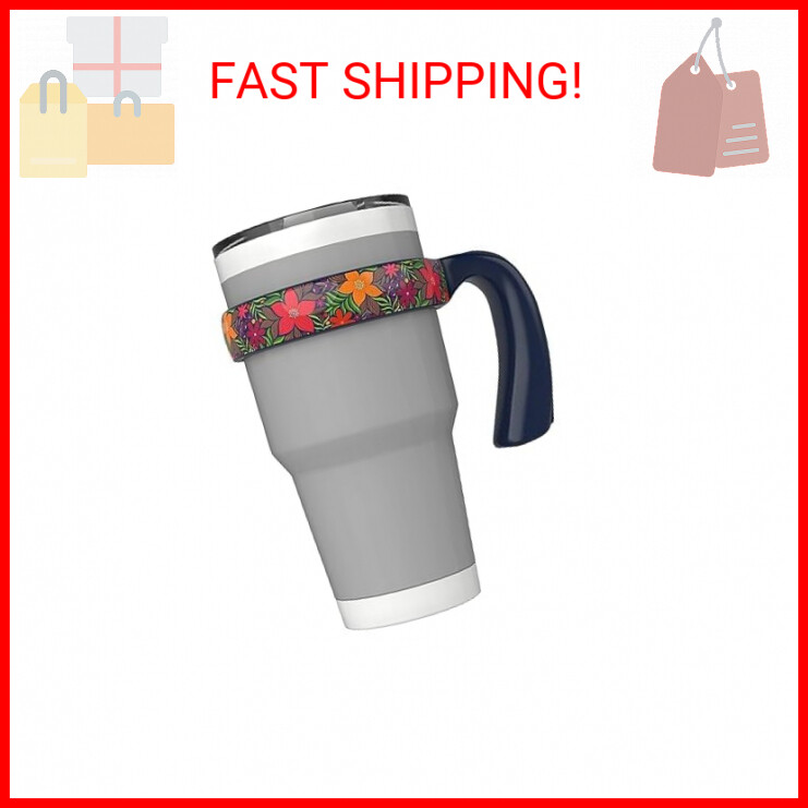 Handle For YETI 30 Oz Tumbler, For YETI 30 Oz Tumbler Handle With Anti ...