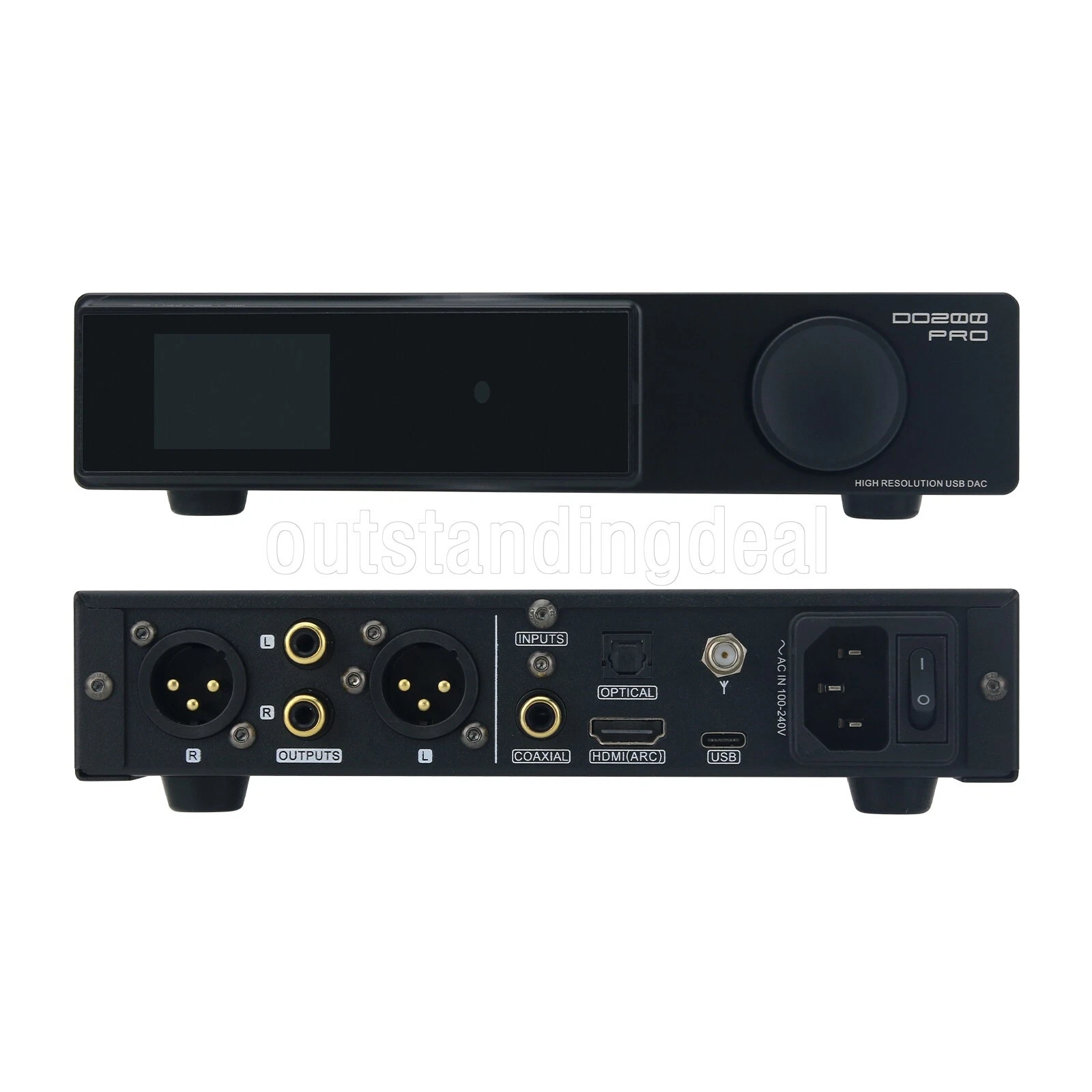 SMSL DO200PRO Fully Balanced Audio Decoder HDMI-compatible DAC ...