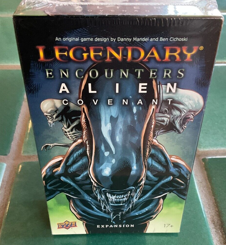 Legendary Encounters ALIEN: COVENANT Expansion brand new in shrink ...