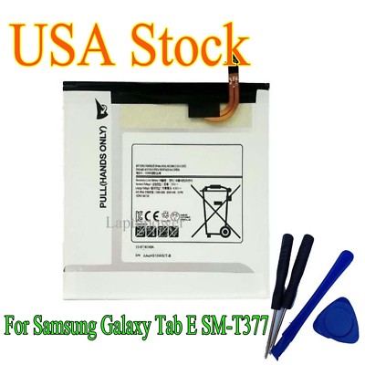 NEW Battery For Samsung Galaxy Tab E SM-T377 SM-T377A SM-T377W T377V EB ...