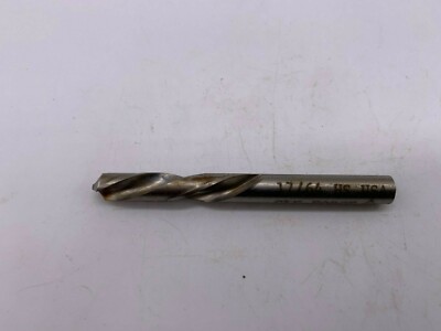 Cleveland Twist Drill 04951 17/64" Left Hand, Stub Length Drill, HSS ...