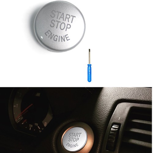 Car Engine Start Stop Switch Button Replace Cover For BMW E90 E60 E70 ...