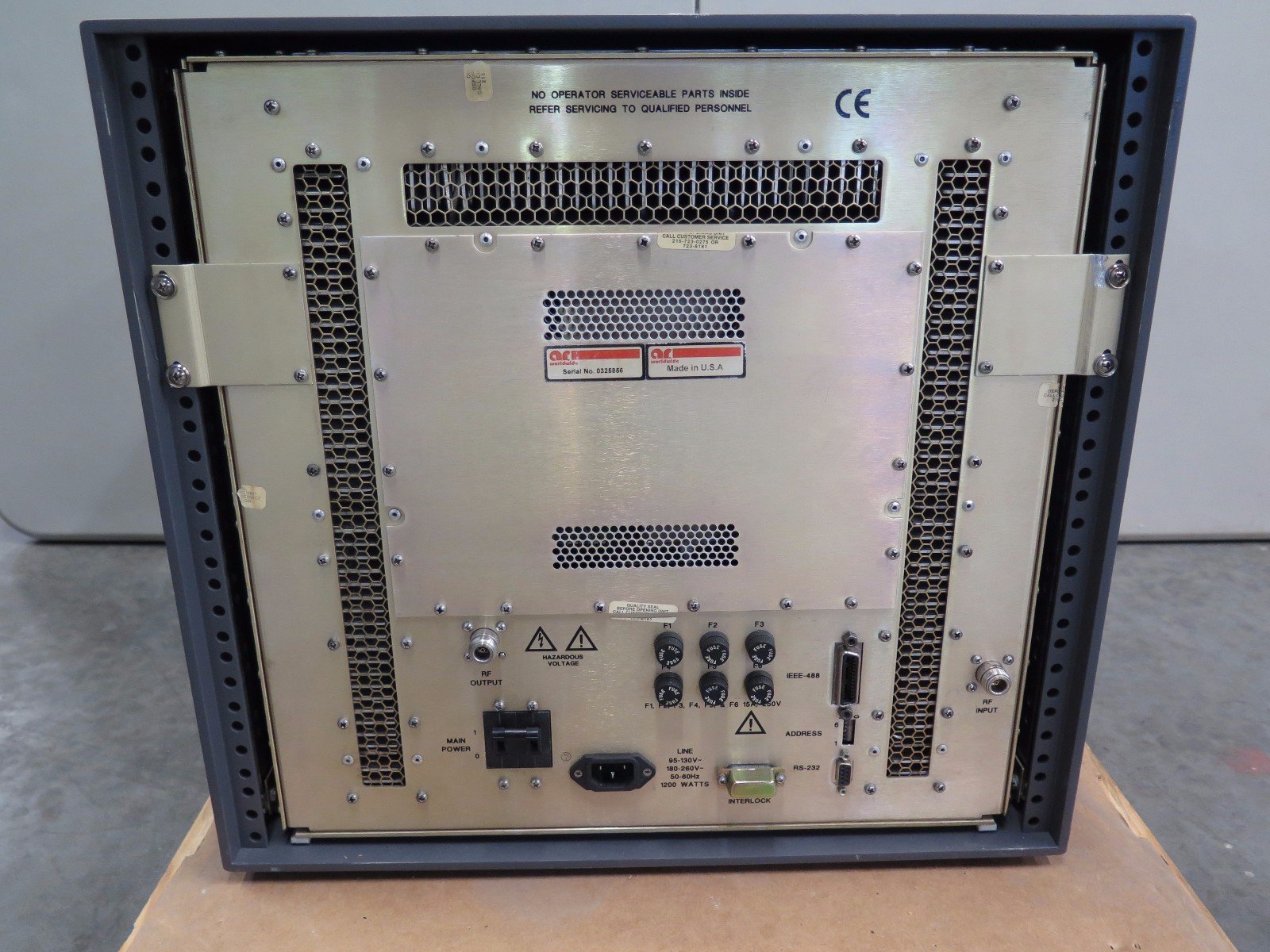 AR AMPLIFIER RESEARCH 100S1G4M1 800 - 4.2 GHz 100 Watts Amplifier | eBay