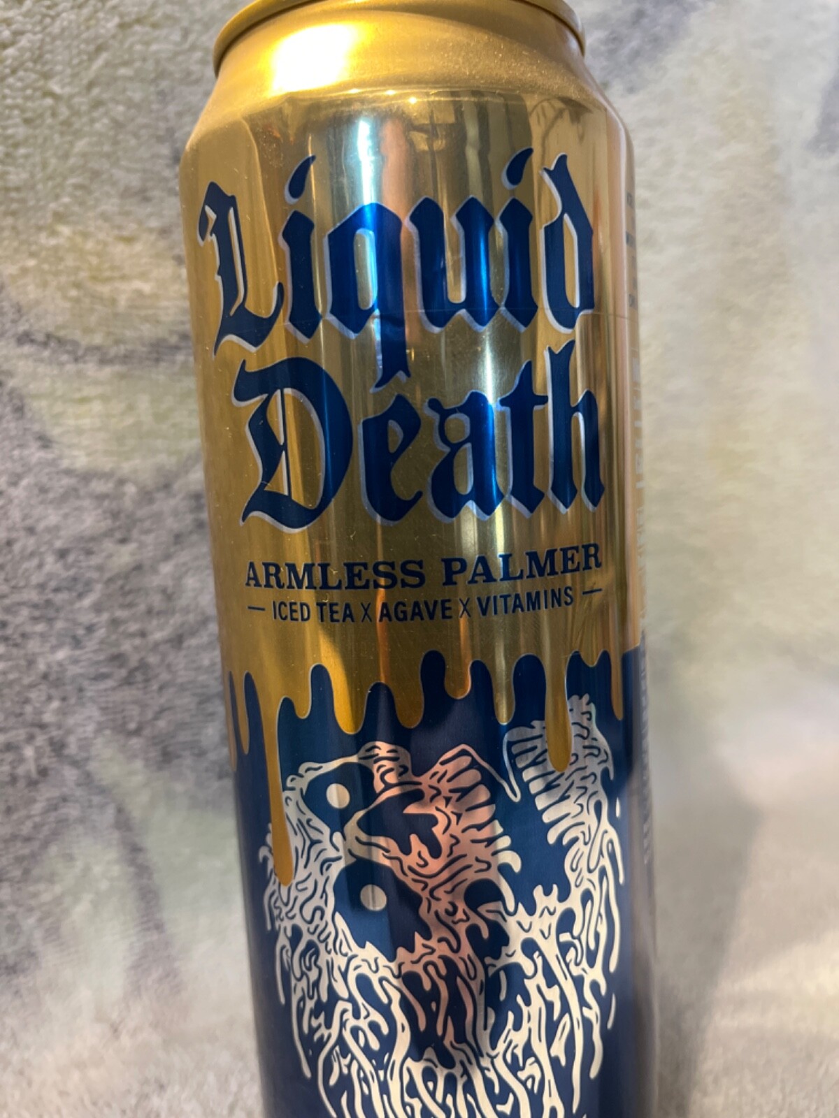 Liquid Death - Unopened Collectible Armless Palmer | eBay