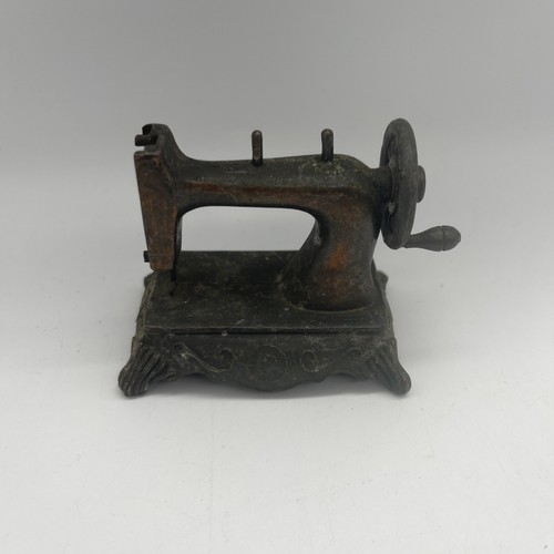 Vintage 1978 Durham Industries Miniature Copper Sewing Machine | eBay