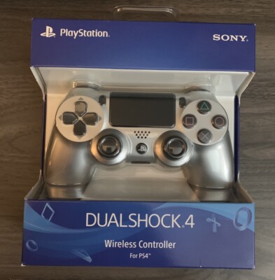 Sony DualShock 4 Wireless Controller for PlayStation 4 OEM - Silver ...