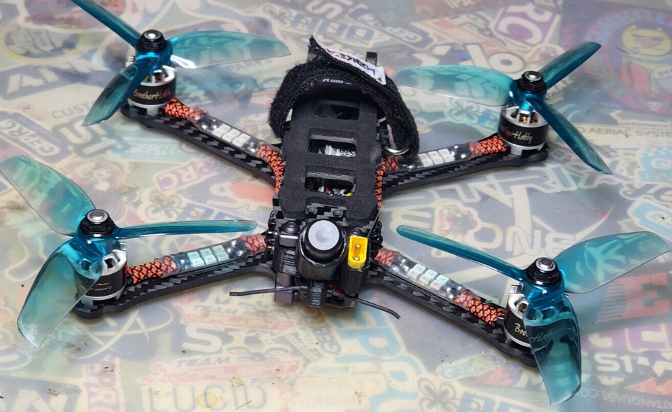 Armattan Gecko 4" FPV Racing Freestyle Drone DJI FPV Vista 4s New | eBay