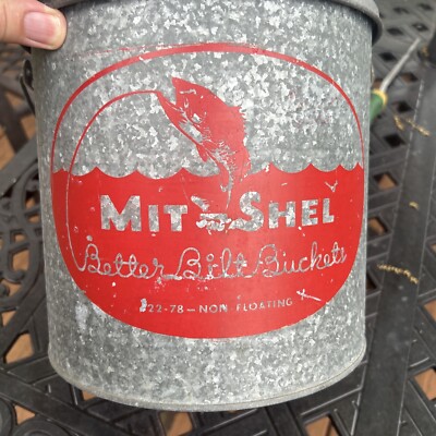 Vintage - Minnow Bucket