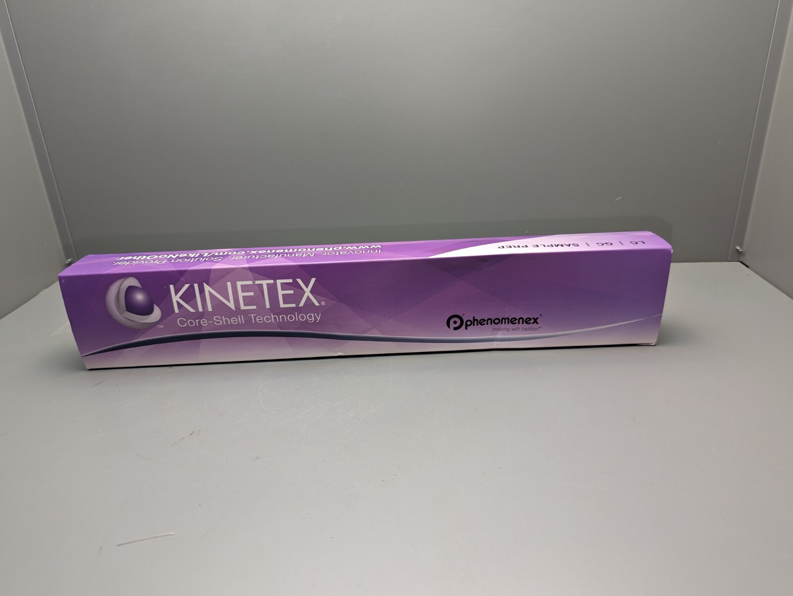 Phenomenex Kinetex 5µm XB-C18 100 Å LC Column 250 .6 mm 00G-4605-E0 for ...