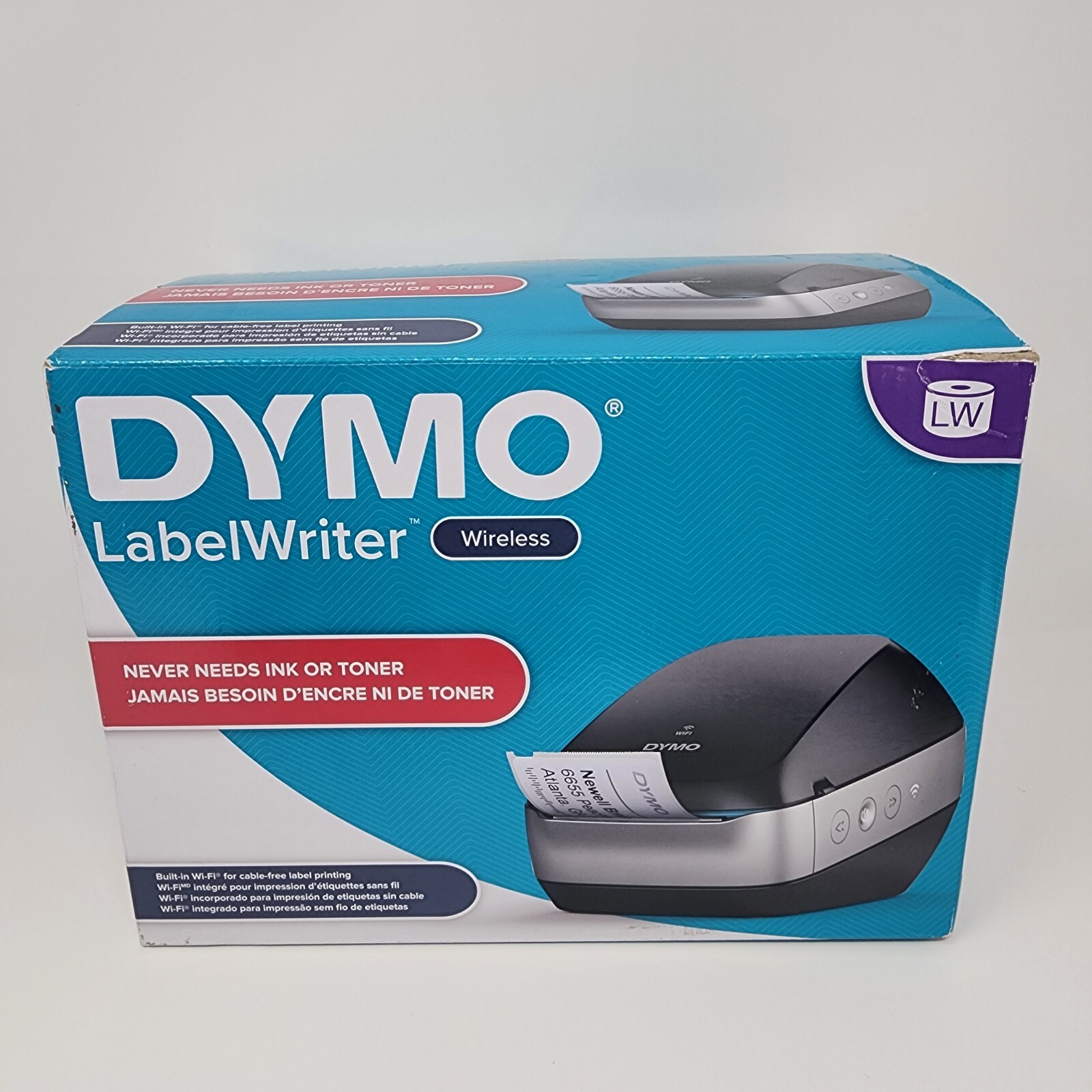 Dymo LabelWriter Wireless Label Direct Thermal Printer 2002150 ...