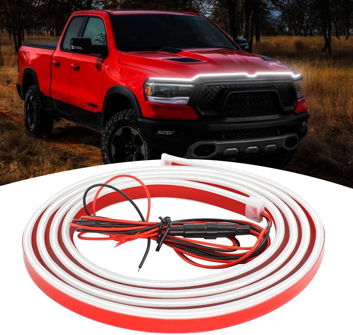 Under The Hood Led Lighting Effect