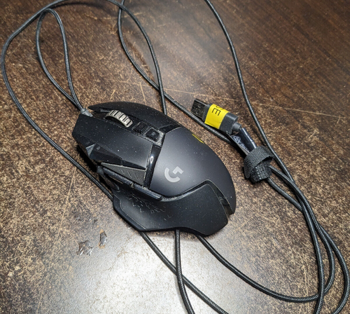 Logitech G502 hero gaming mouse for parts | eBay