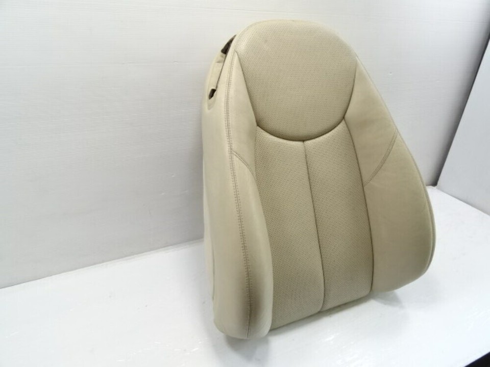 03 Mercedes R230 SL500 seat cushion, back, right, beige | eBay