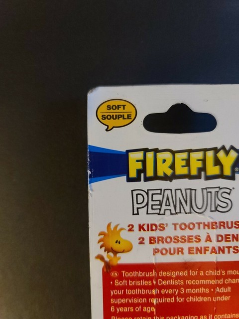 Charlie Brown Snoopy & The Gang Peanuts Dr. Fresh Toothbrush for sale ...