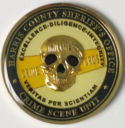 Harris County Texas Sheriff’s Office CSU Crime Scene Unit Challenge ...