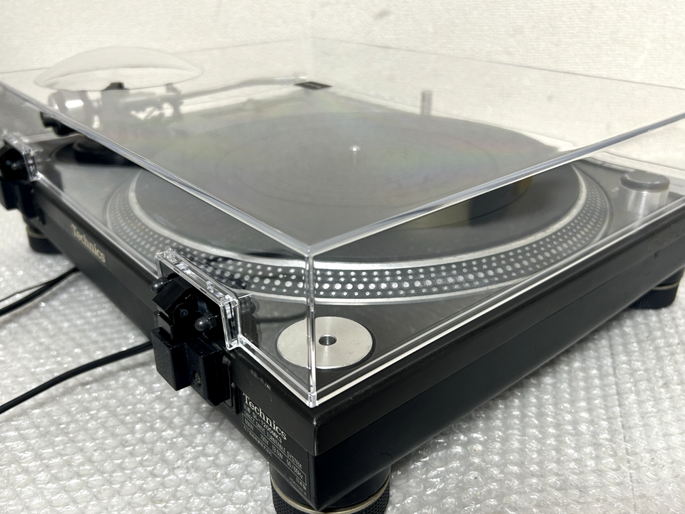 Technics Dust Cover with Hinge TTFA0457 for SL-1200 Turntables Clear ...
