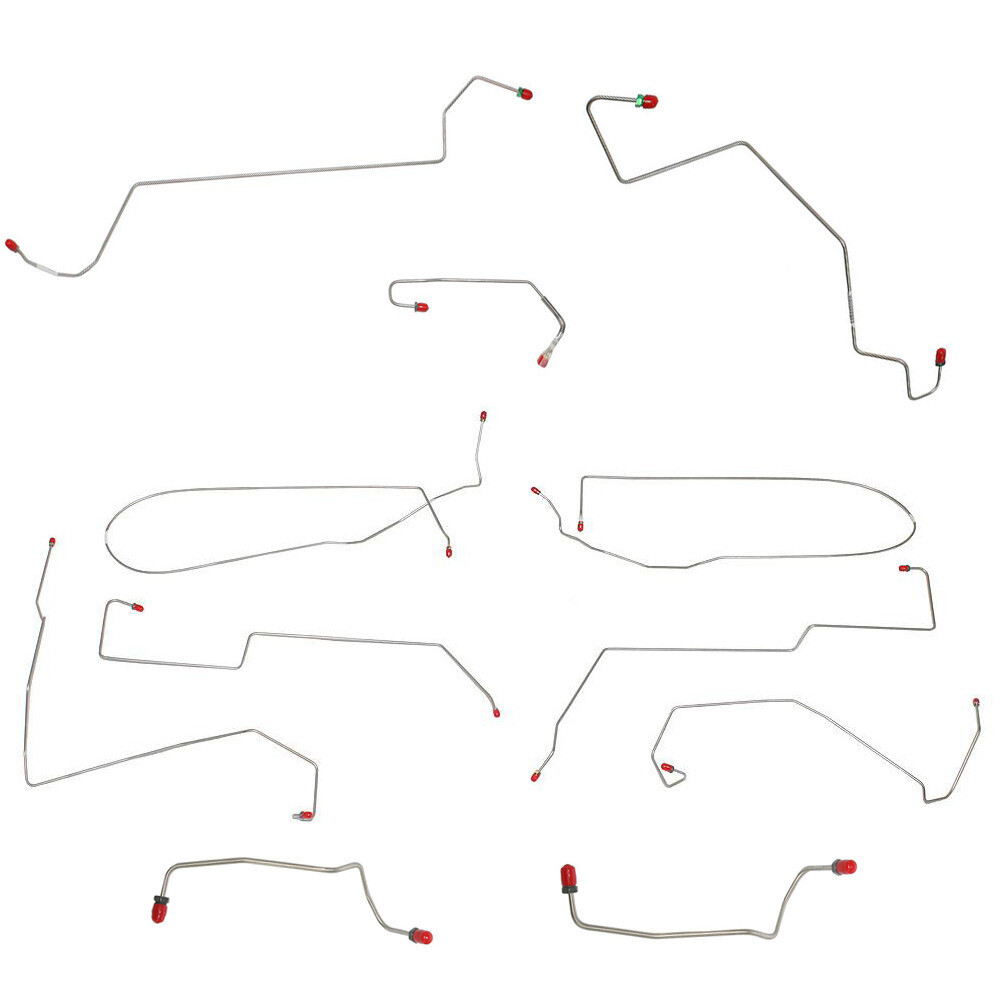 2000 - 2007 Ford Focus Brake Line Kit - CBK0209OM | eBay