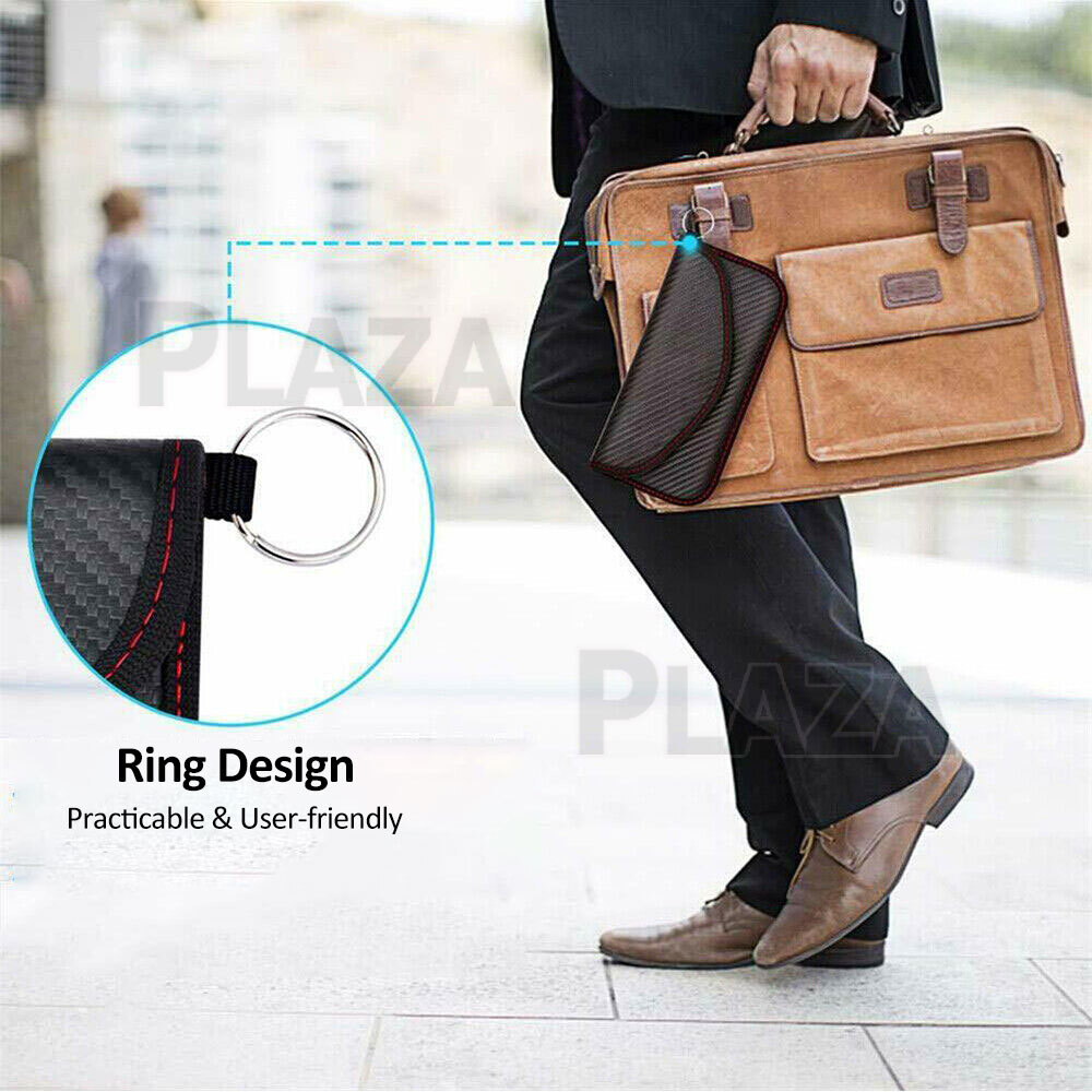 2XFor Faraday Bag RFID Signal Blocking Shielding Pouch Cell Phone ...