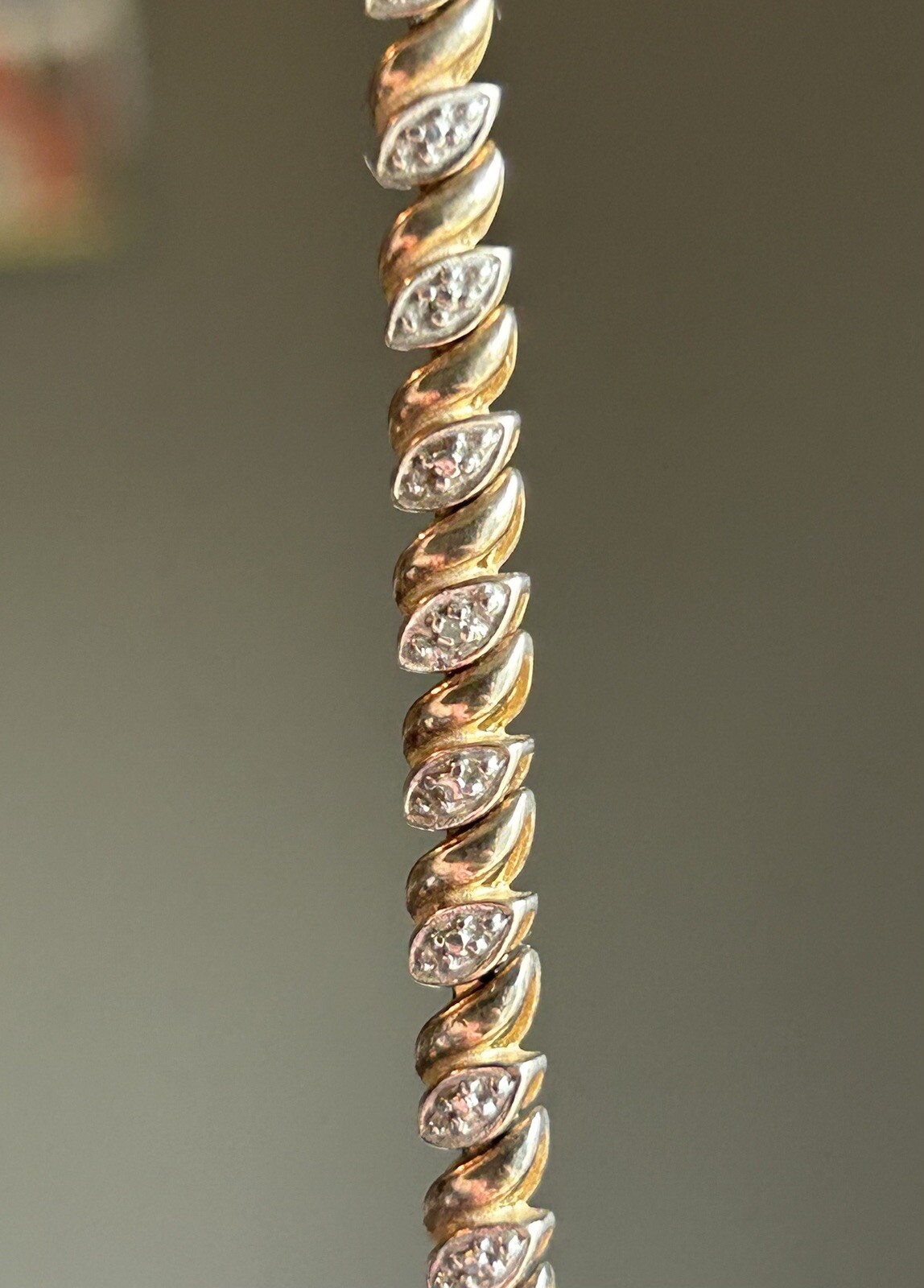 Vintage Ross Simons Sterling Silver And Gold Vermeil … - Gem