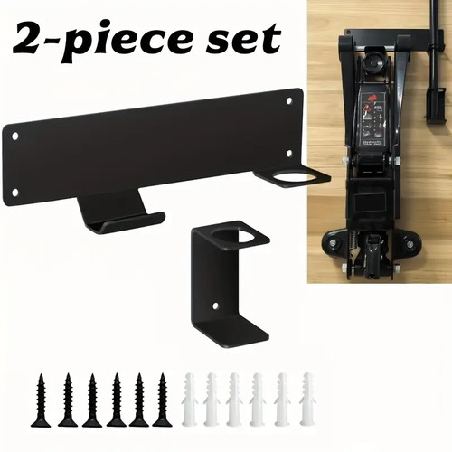 Car Trolley Jack Garage Wall Mounted Hanging Storage Bracket for Jack ...
